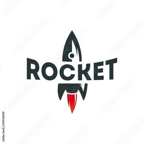 Cool Rocket Logos