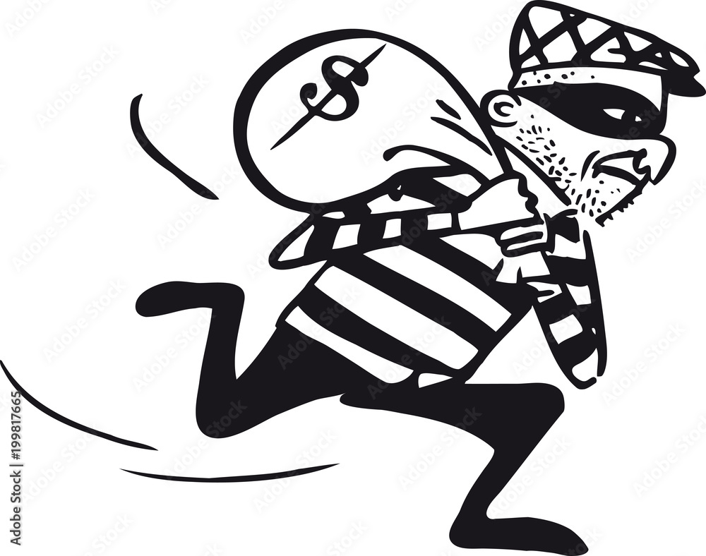 Thief Clipart