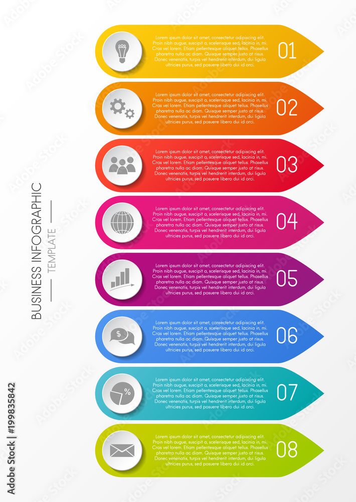 Free Infographic Business Icons