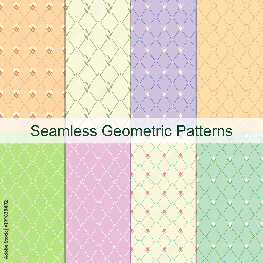 Feminine Fabric Patterns