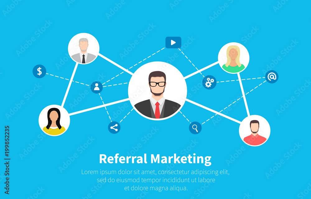 Referral marketing, network marketing, business partnership, referral ...