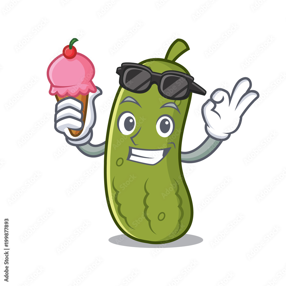 Super Pickle Cartoon