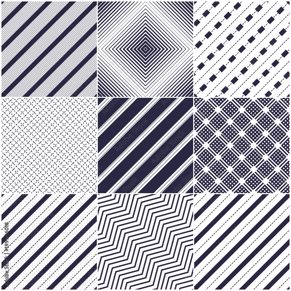 Simple Line Patterns