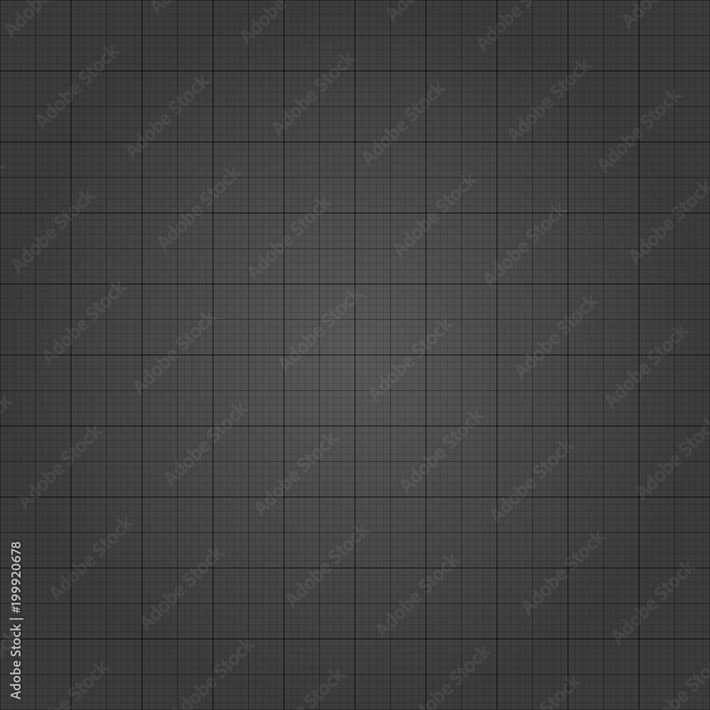 Geometric vector grid. Seamless fine abstract pattern. Modern dark ...