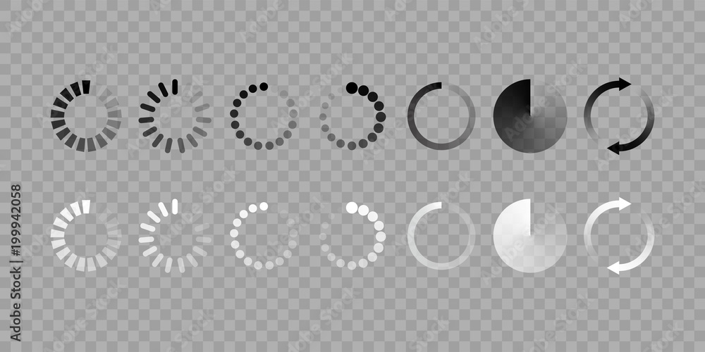 Free loading - Vector Art