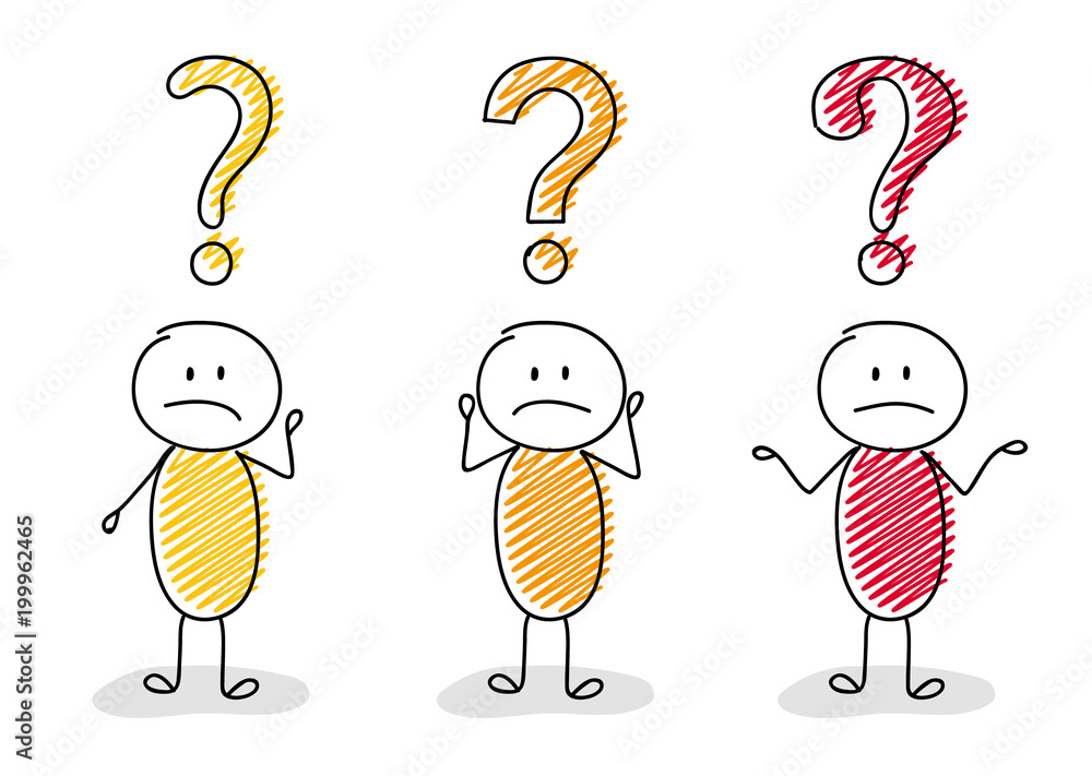 Stickman 3d Confused