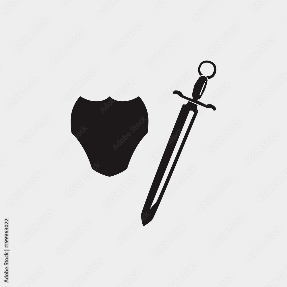 Attack Sword Icon
