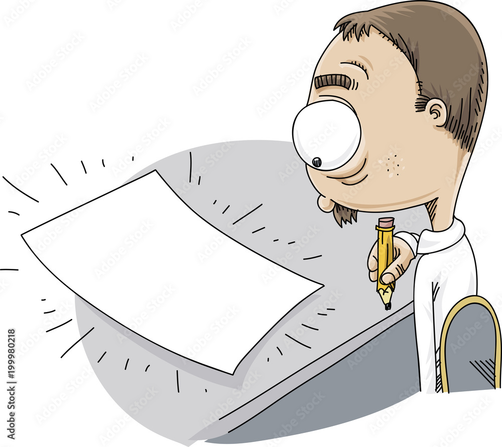 Pencil And Paper Animation