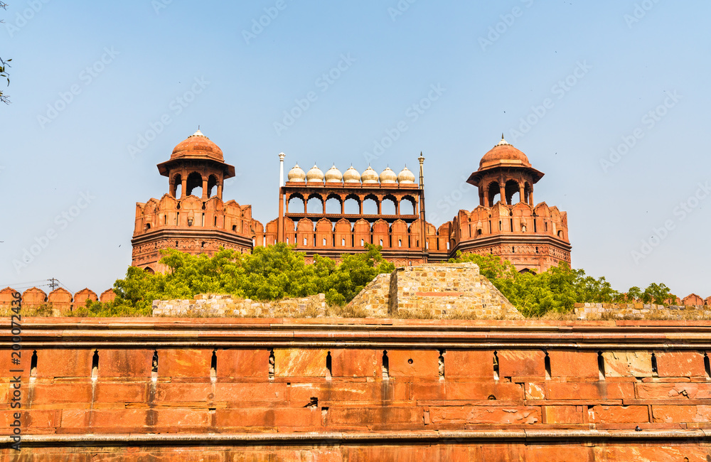Red Fort Delhi Gate