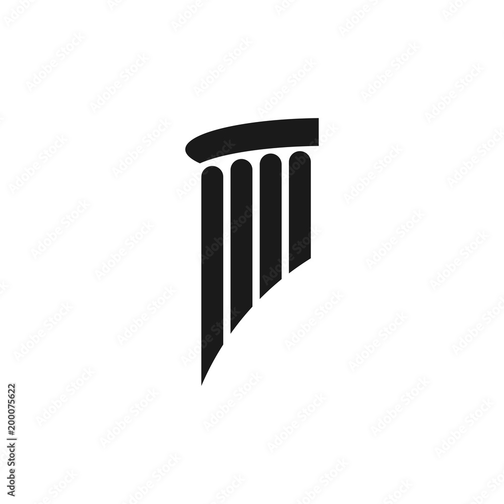 Pillar Logo Design