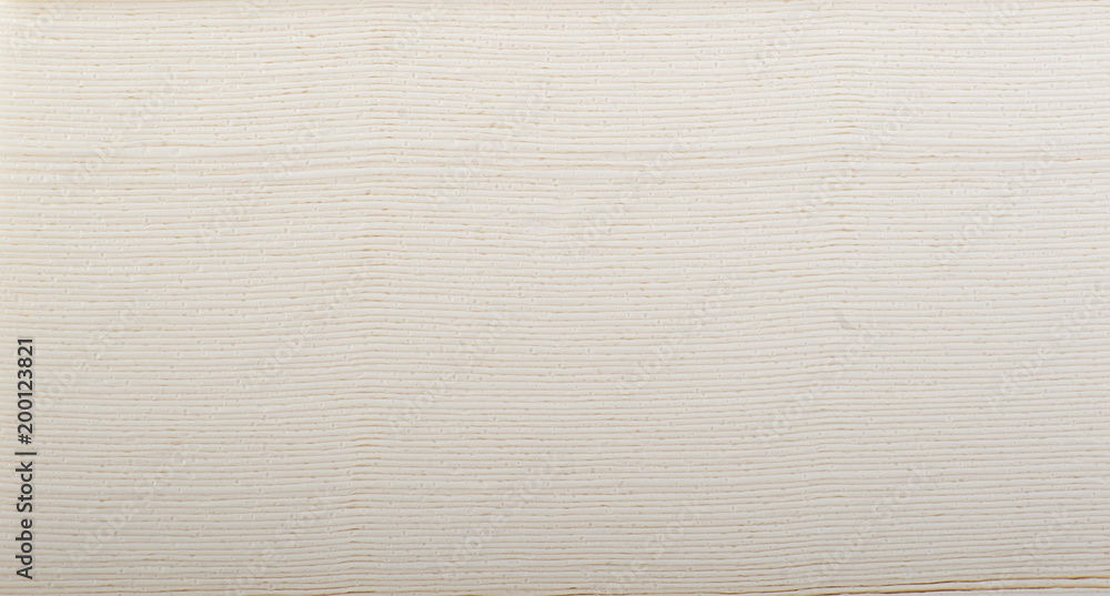 Texture of side view of stack of papers Stock Photo | Adobe Stock