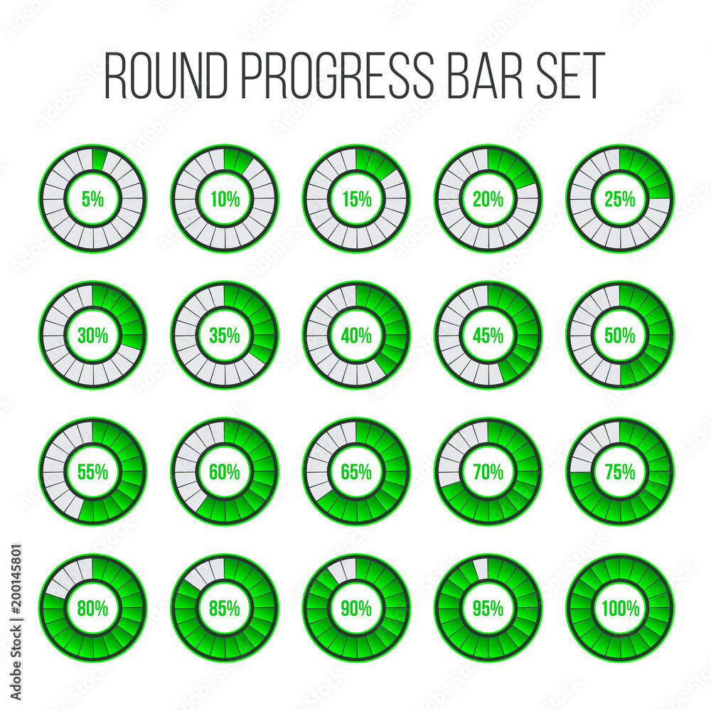Circular Progress Bar Icon
