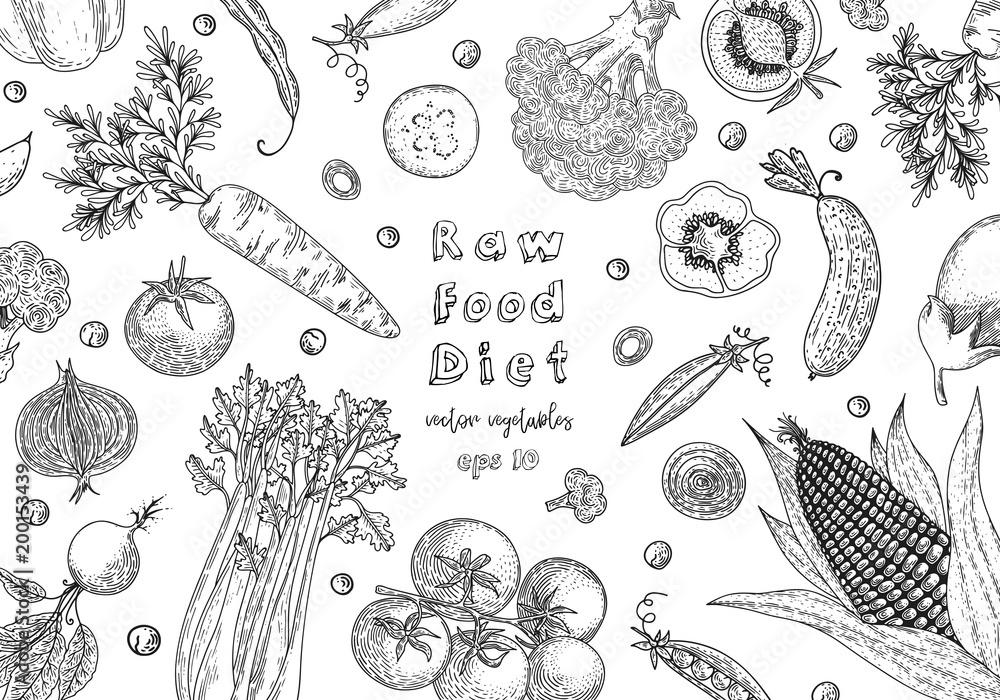 Organic Design Drawing