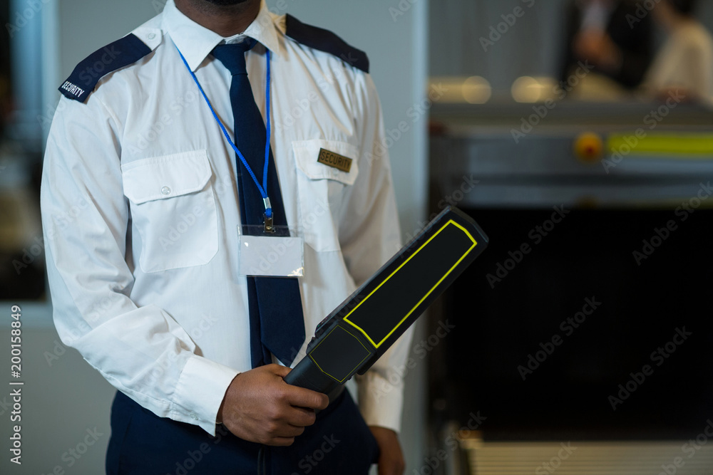 Airport Security Guard