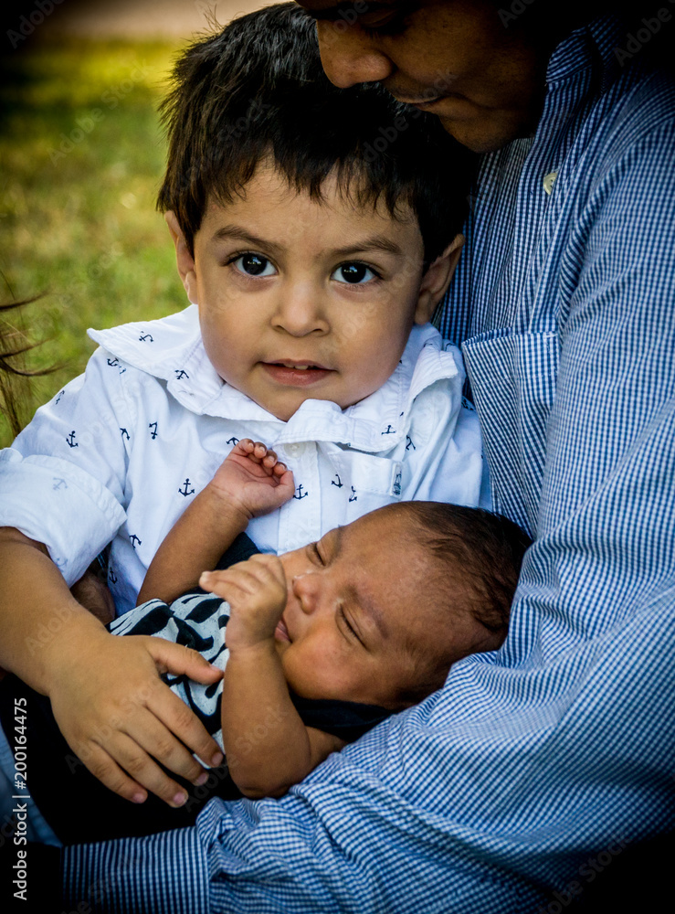 Newborn Mexican Baby Boy Photography