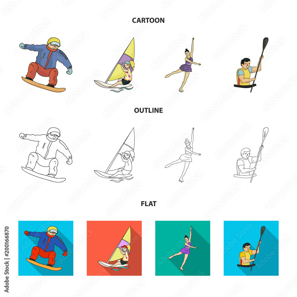 Figure Skating Olympics Symbol