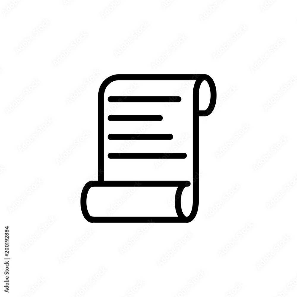 Paper Application Icon