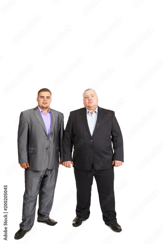 Fat Men In Suits