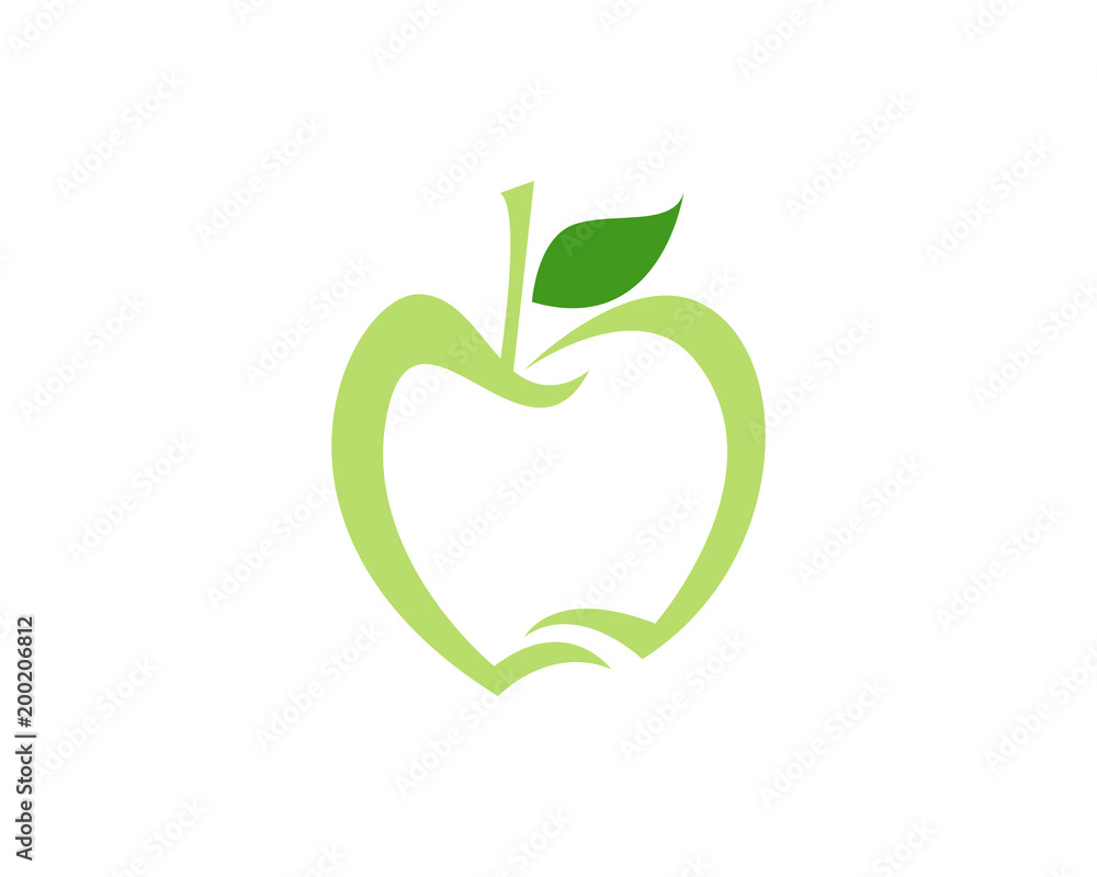 Apple logo and symbols vector illustration icons app.. Stock Vector ...