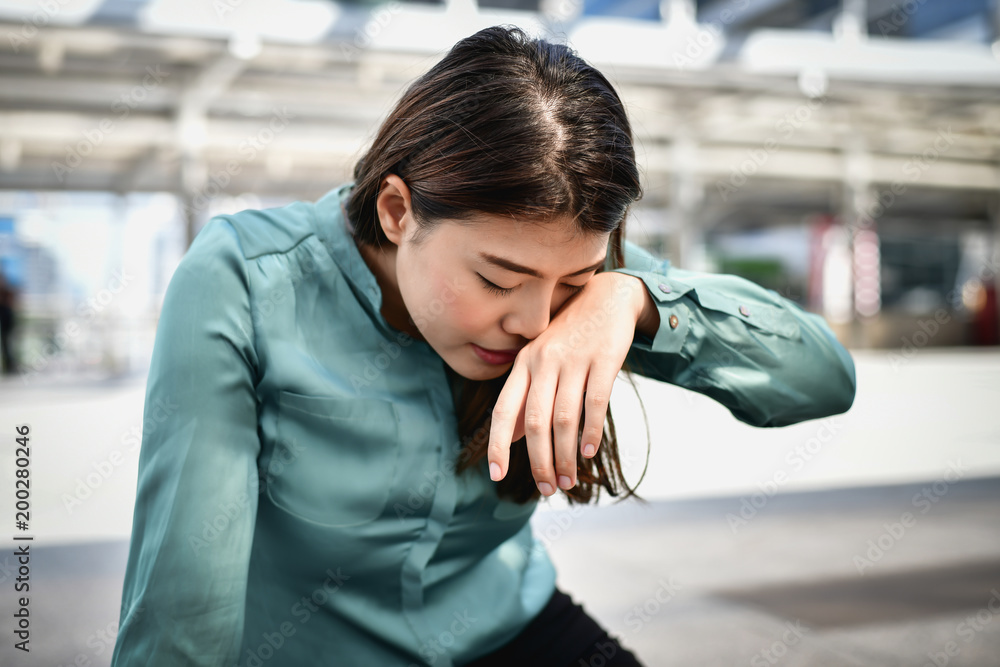 Sad Unemployed People