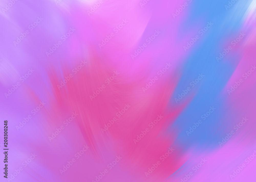 Colorful pink and blue vortex abstraction. Bright futuristic whirl art ...