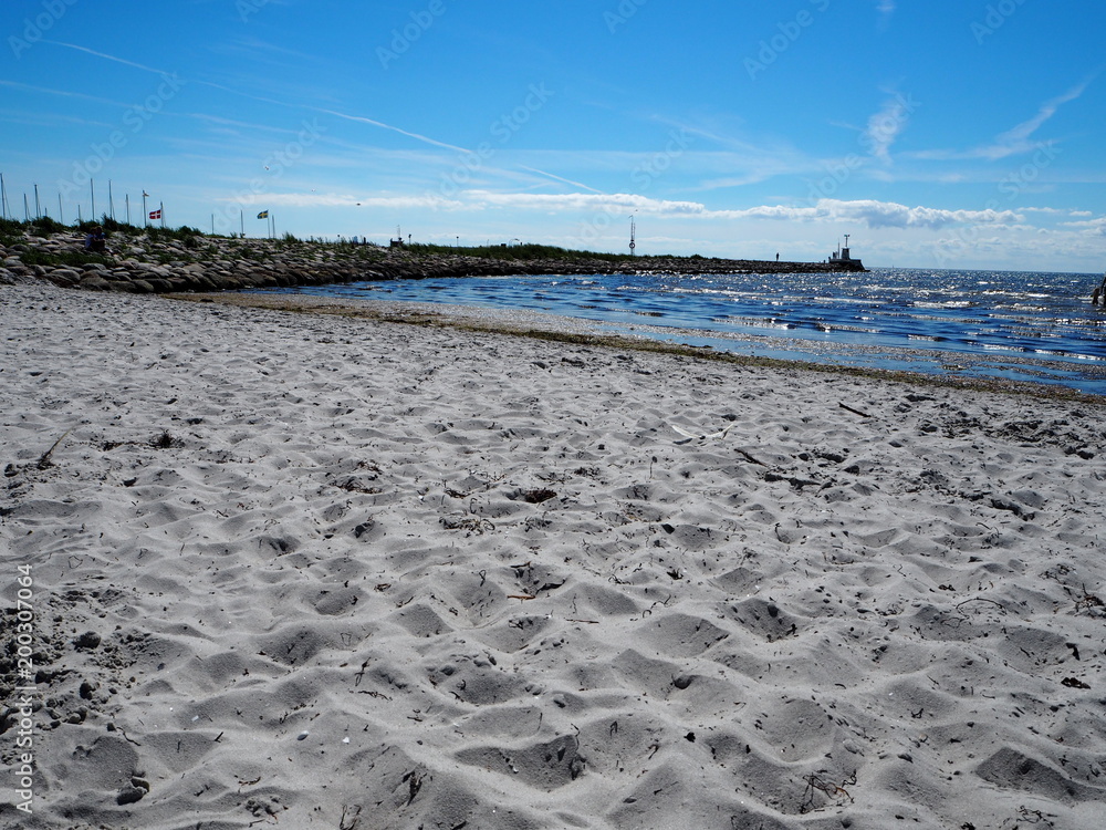 Lomma Beach Sweden Stock Photo | Adobe Stock