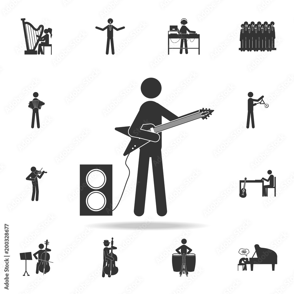 Stick Figure Rock Band