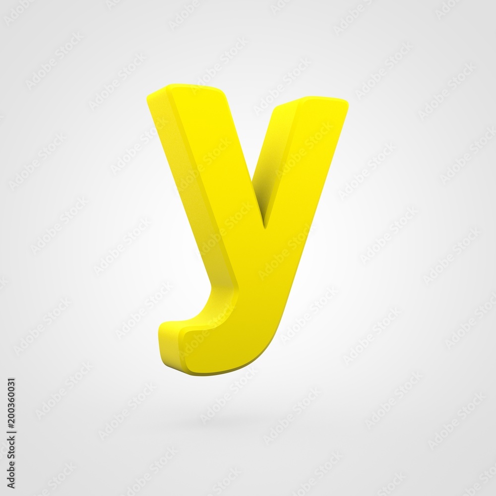 Letter Y Lowercase