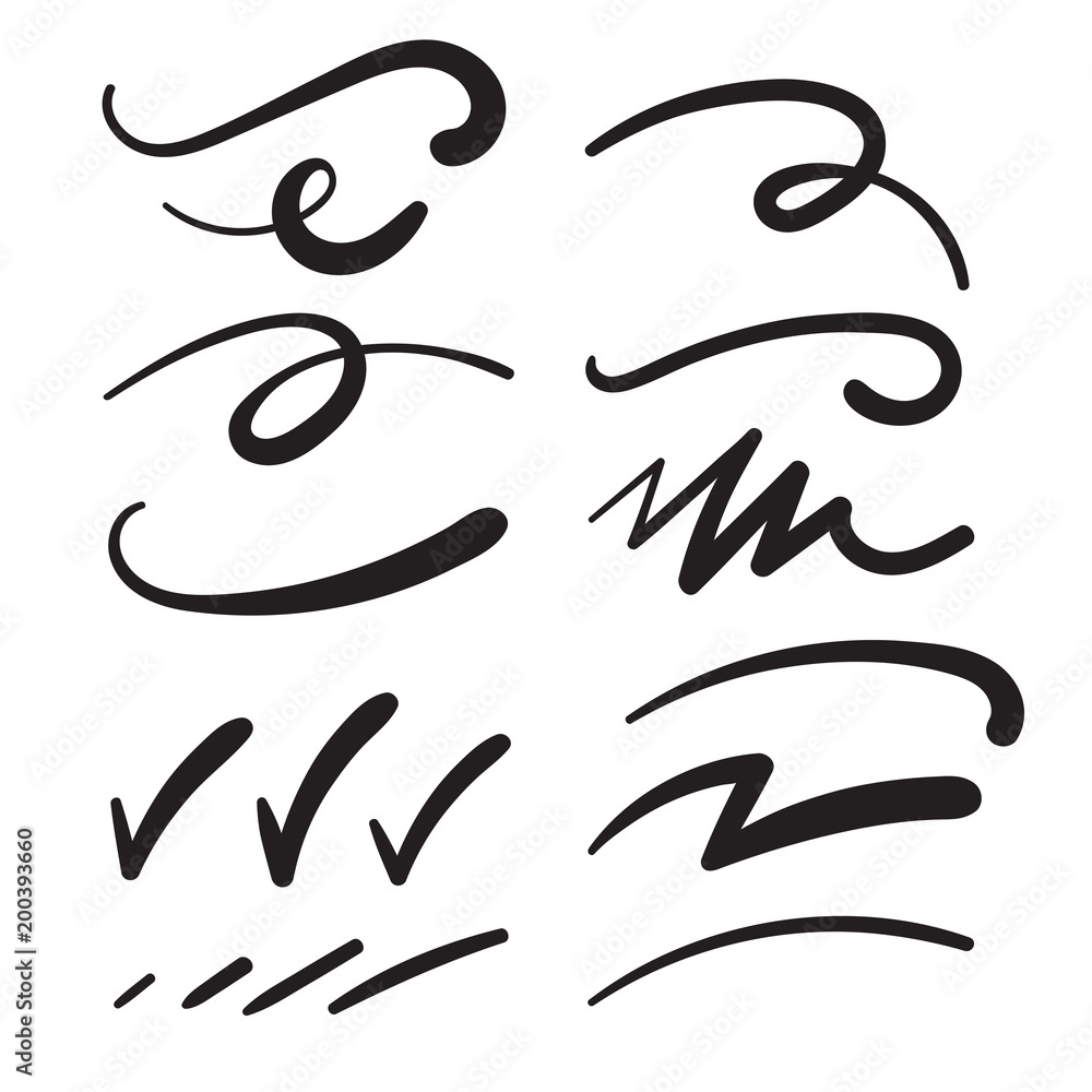 Swishes, Swashes, Swoops, Swooshes, Scribbles, and Squiggles ...