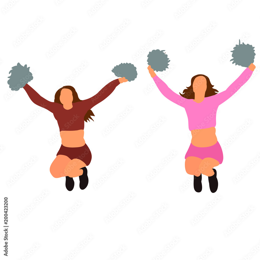 Cheerleader Icon