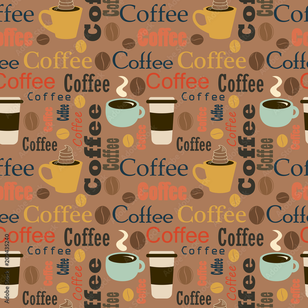 Coffee Break Flyer Template. Leaflet, banners, invitation, brochure ...