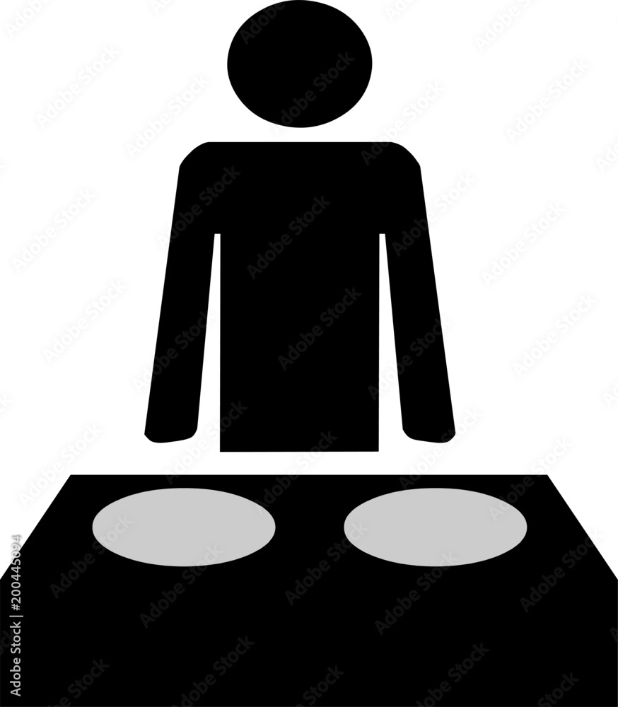 Rave Symbol Stock Vector | Adobe Stock