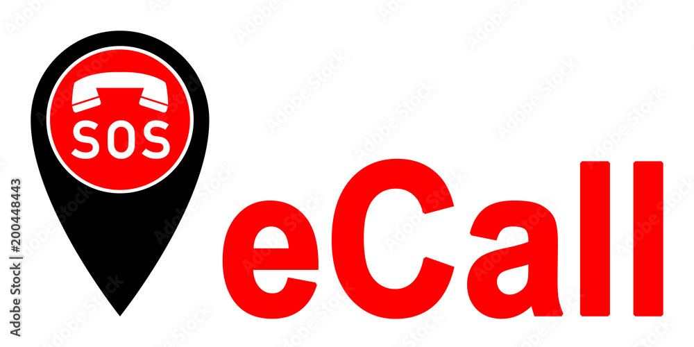 ngb3 NewGraphicBanner ngb - german: Text eCall / Notrufsystem - english ...