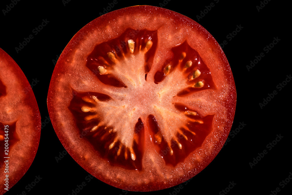 Tomato Slice Texture