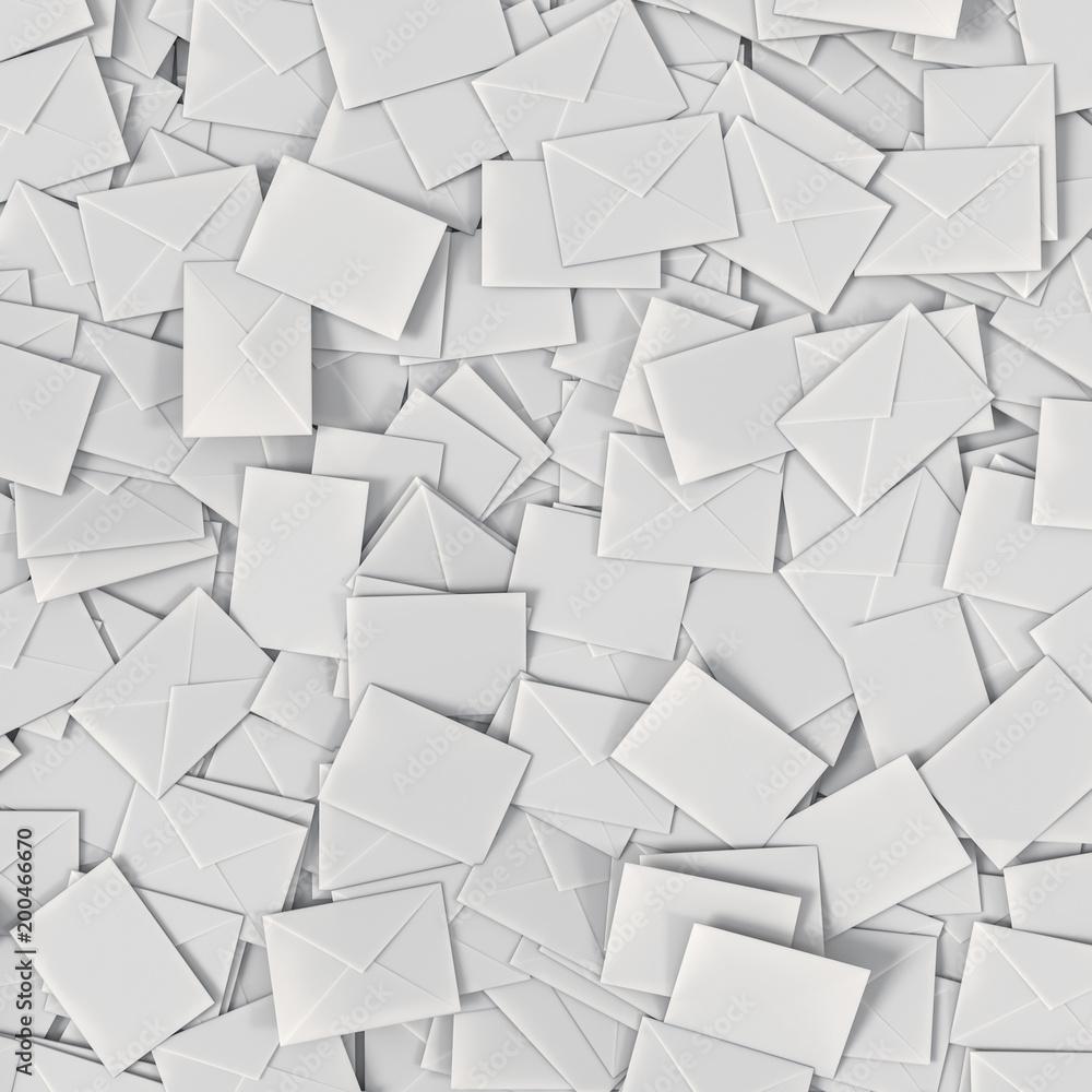 Pile Of Envelopes