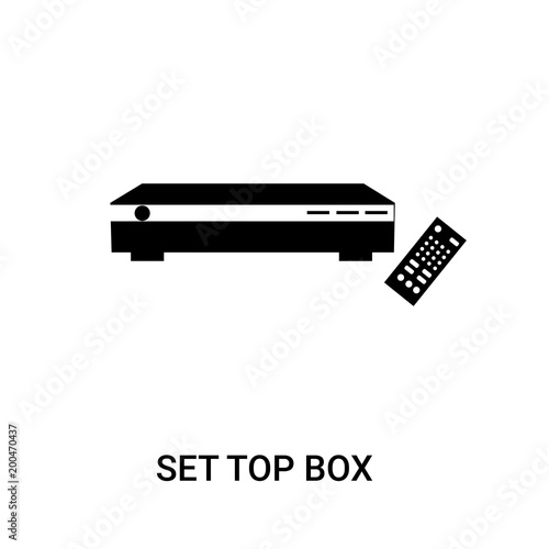 Set Top Box Icon