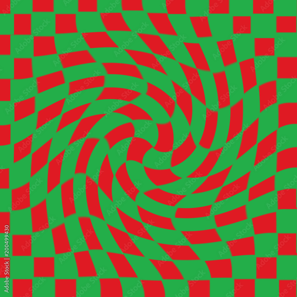 A unique digital illustration displaying the rainbow or aspects of the ...