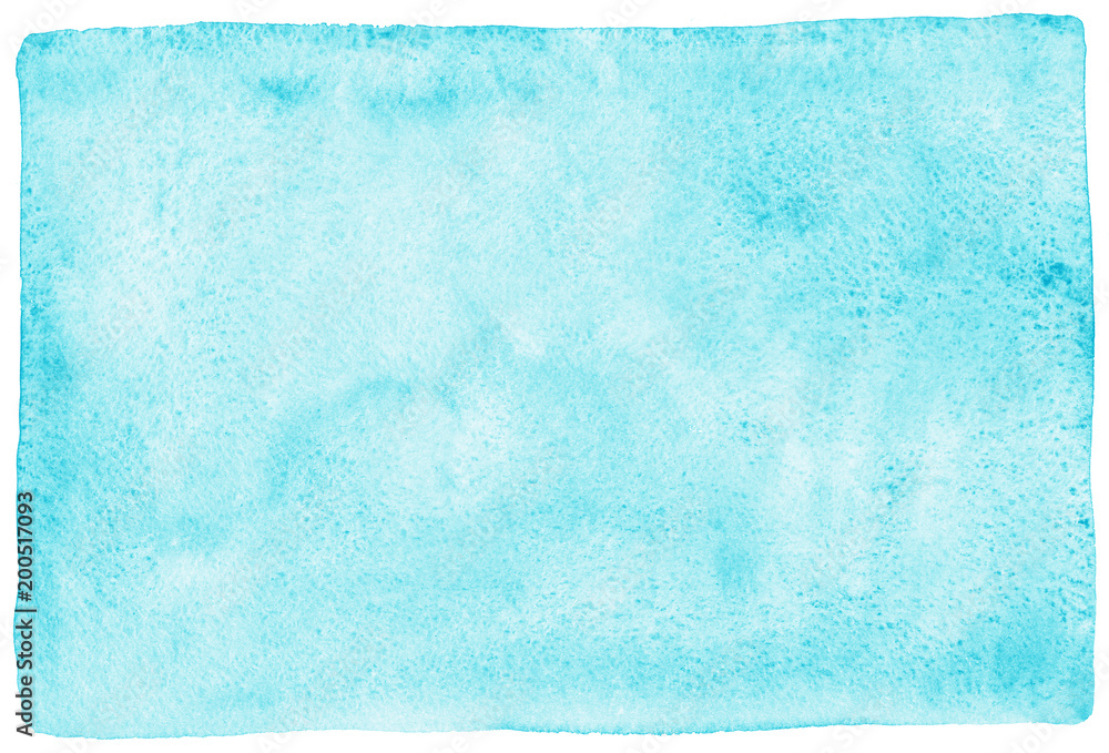 ภาพประกอบสต็อก Sky Blue Watercolor Abstract Rectangle Background
