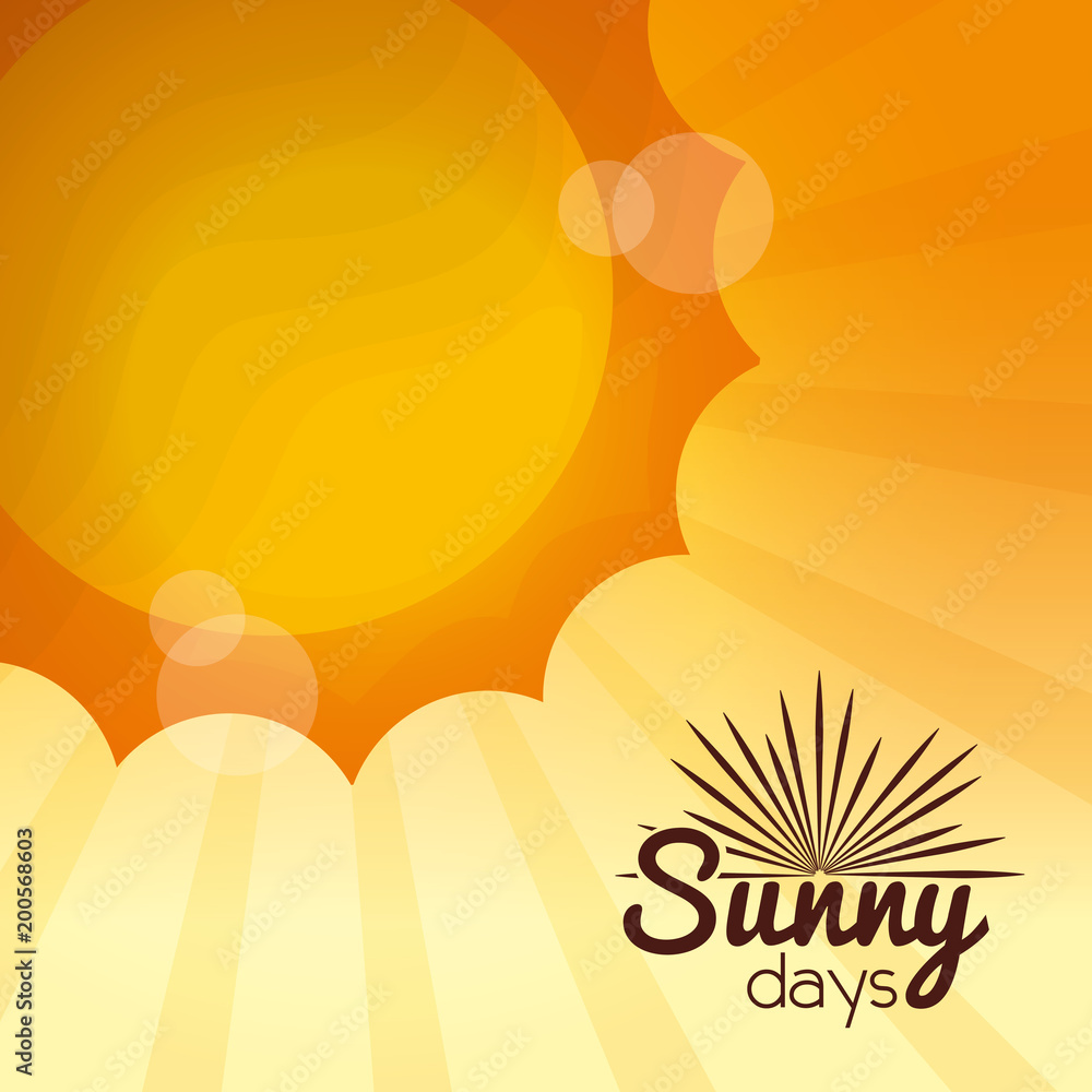 Bright Sunny Days