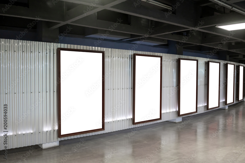 Movie Theater Poster Cases