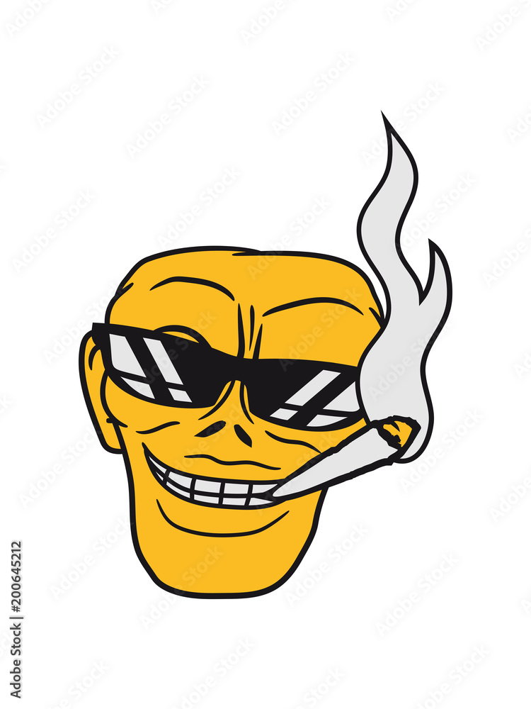 Gangster Drawings Of Weed