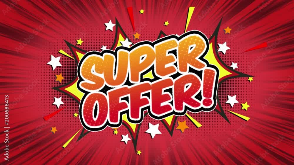Super offer Word Retro Cartoon Comic Bubbles Popup Style Expressions ...