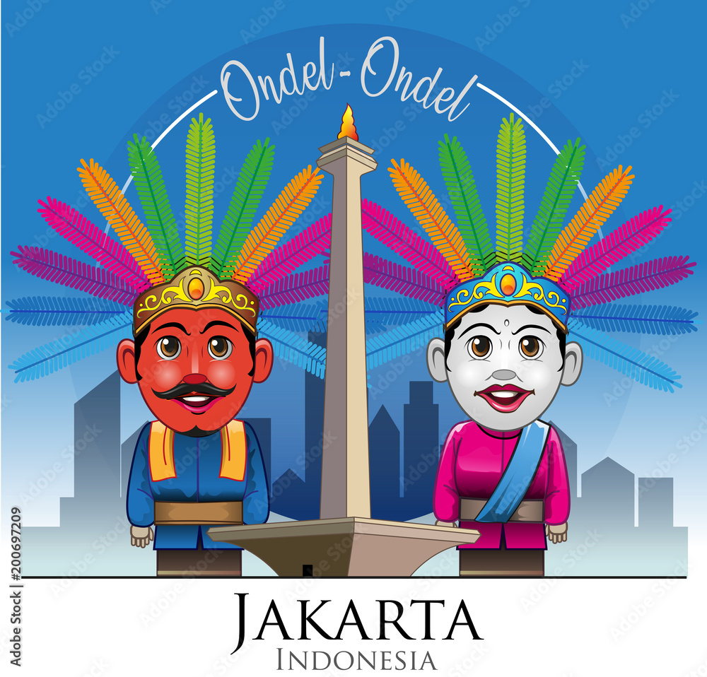 Jakarta Icon