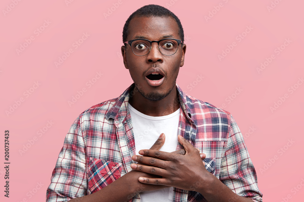 Frightened Expression