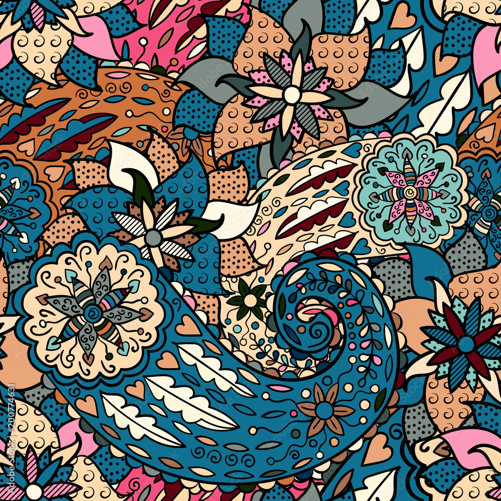 Bright Aztec Pattern