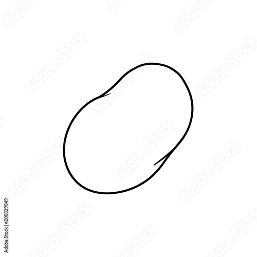 Potato Outline