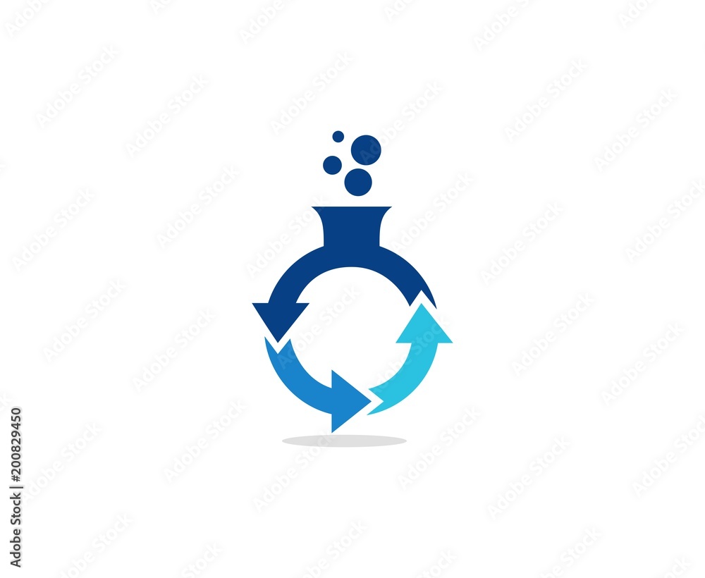 Lab logo Stock Vector | Adobe Stock