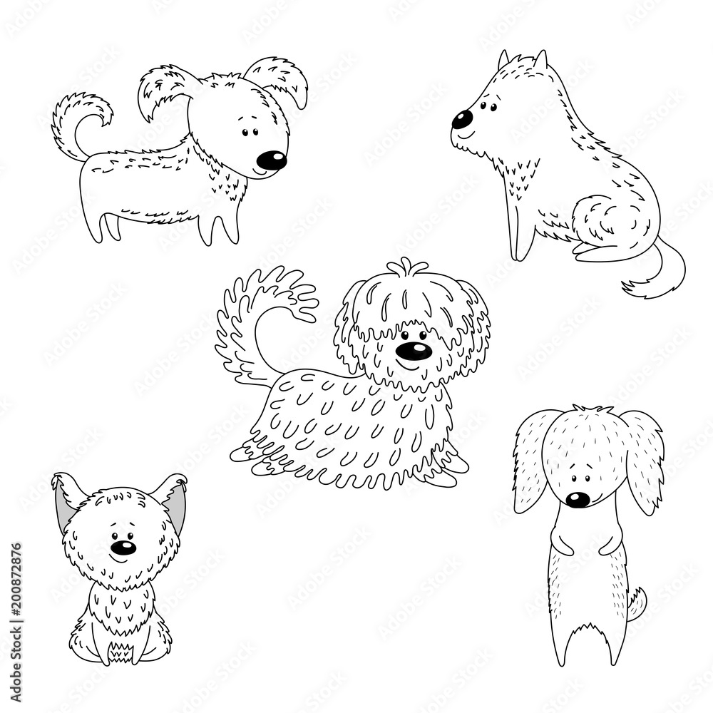 Funny Cartoon Animals To Draw