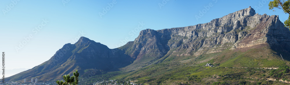 Table Mountain Panoramic Stock Photo | Adobe Stock