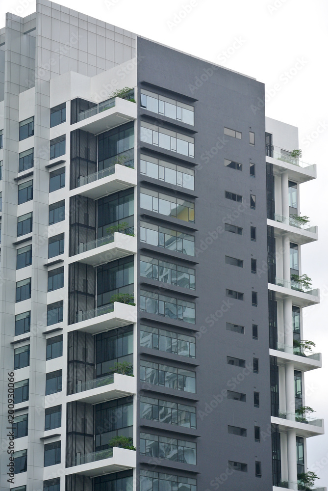 Modern High Rise Building Design